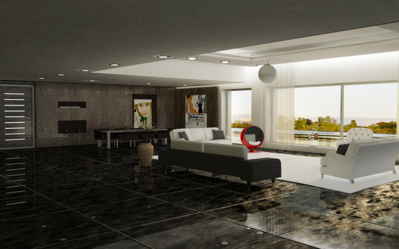 Design Interior من تصميم Bahaa Magdy- 5546_bahaa_