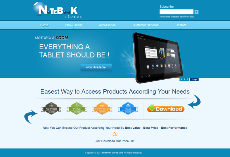 Notebook Store - By Ehab Ahmed- ehabahmed647596 :: Tasmeem ME