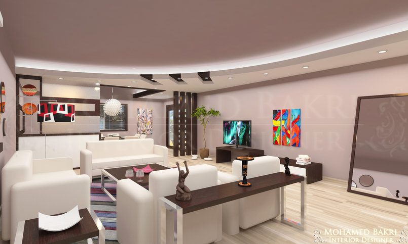 Living Room Num 4 - By Mohamed Bakri- MohamedBakri :: Tasmeem ME