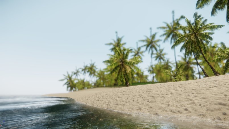 Custom map design (Island) on CryEngine - By Mazen Foudeh- 325809_mazen :: Tasmeem ME