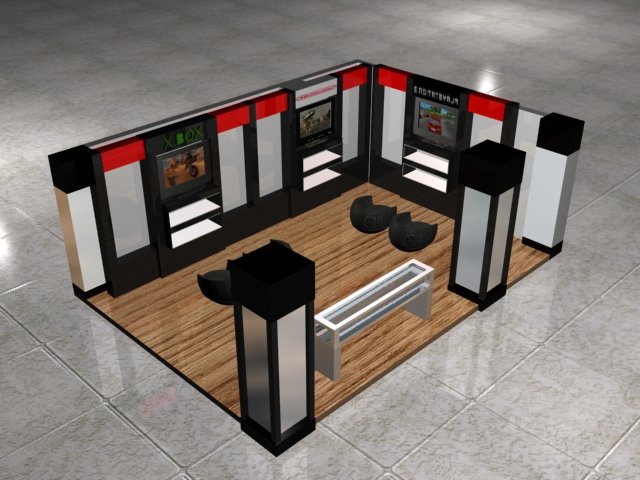 Xbox Booth - By Ibrahim Saleh- isale7 :: Tasmeem ME