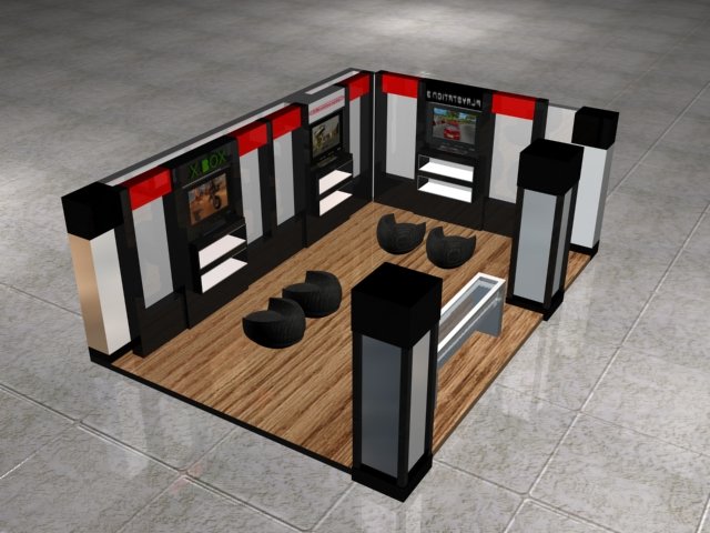Xbox Booth - By Ibrahim Saleh- isale7 :: Tasmeem ME