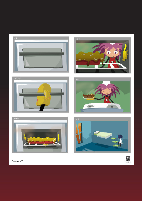 -Games design -Character Design -StoryBoard -2D Animation - By Tasneem ...