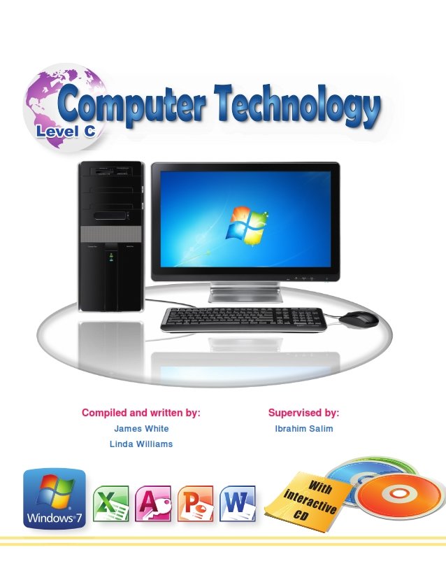 Computer Technology Level C Book من تصميم Mohamed Essam- mohamedessam319365