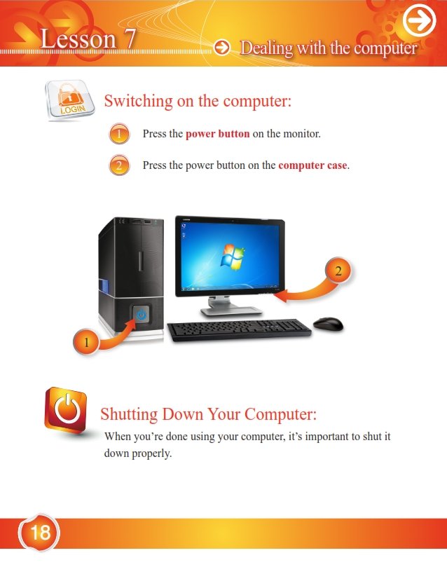 Computer Technology Level C Book من تصميم Mohamed Essam- mohamedessam319365