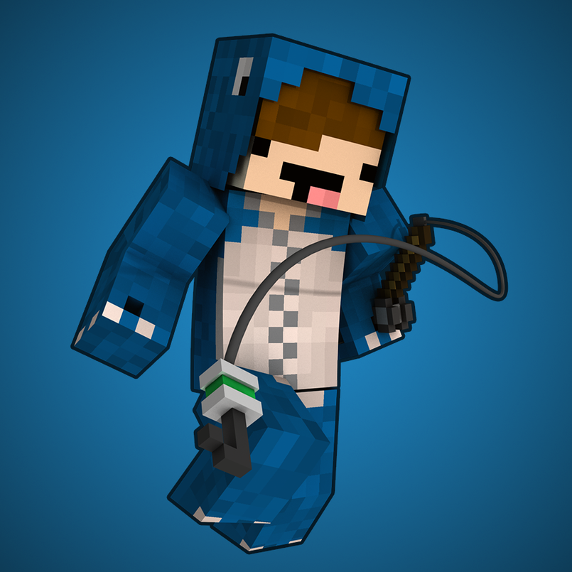 3D Cubed Character Design من تصميم Mohamed Osama- mohamedosama181920