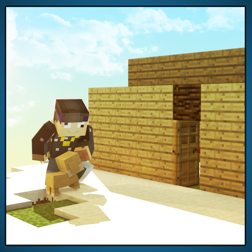 3D Cubed Character Design من تصميم Mohamed Osama- mohamedosama181920