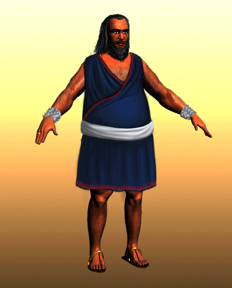 khalil allah and kaleem allah series characters - By Sarah Eldesoukey ...