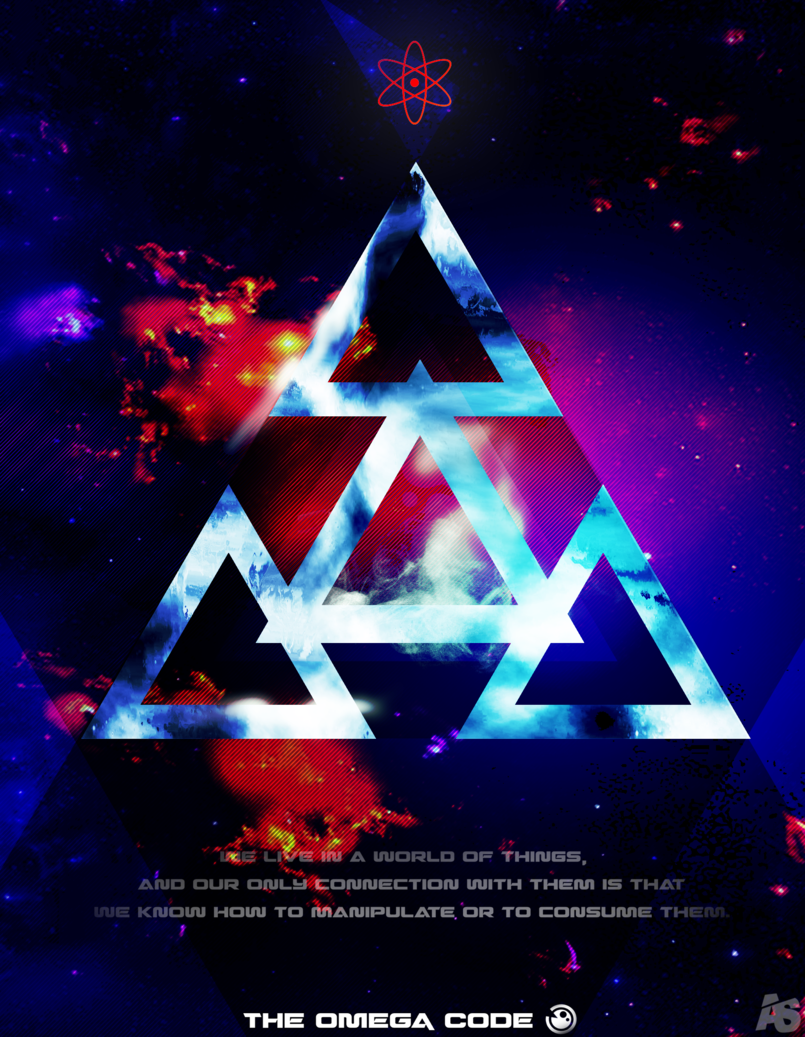 The Omega Code من تصميم Ankit Satsangi- 4786_ankit