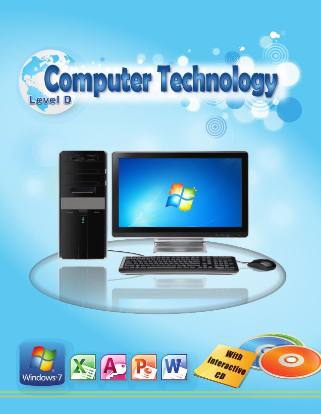 Computer Technology Level D Book من تصميم Mohamed Essam- mohamedessam319365