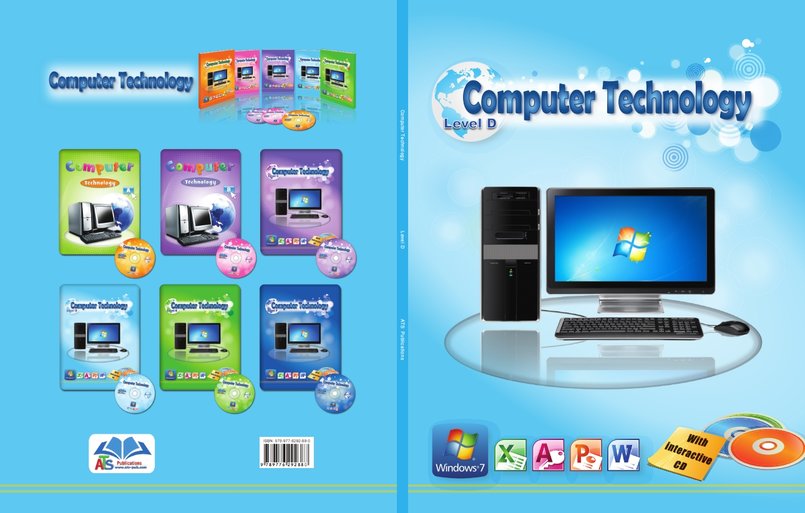 Computer Technology Level D Book من تصميم Mohamed Essam- mohamedessam319365