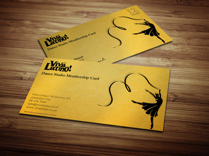 Membership Dance Card - By Dia Nazzal- 3366_dia :: Tasmeem ME