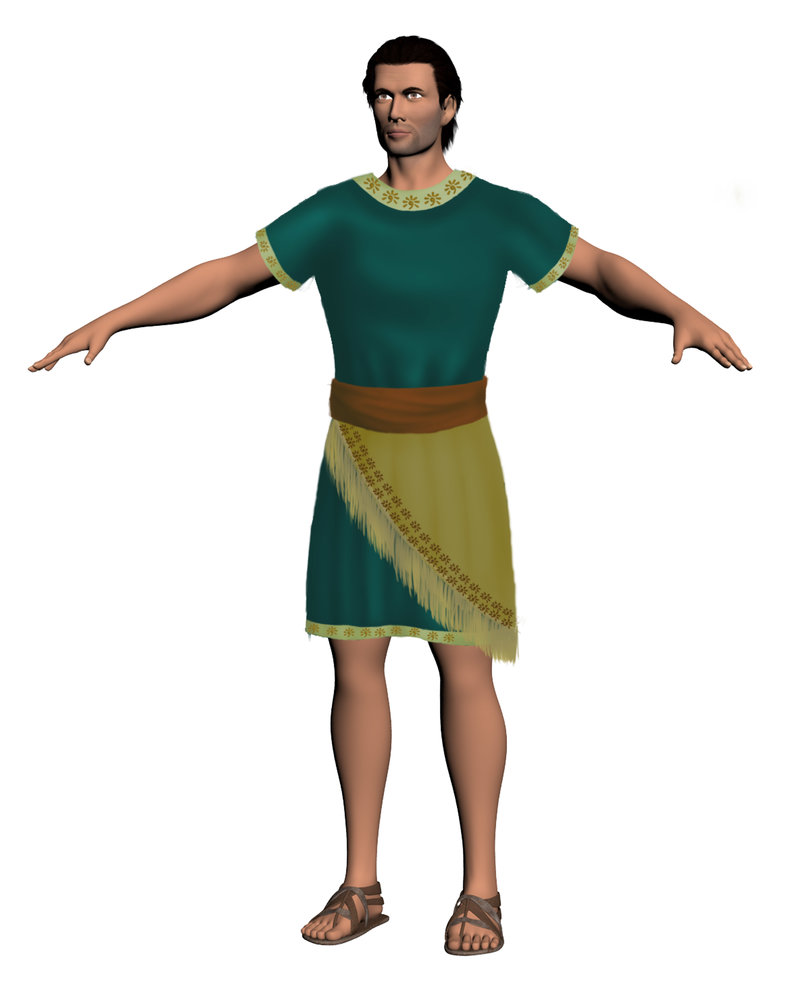 khalil allah and kaleem allah series characters - By Sarah Eldesoukey ...