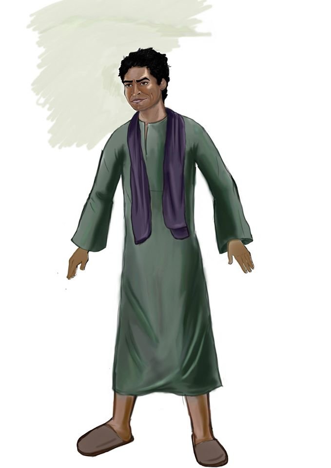 khalil allah and kaleem allah series characters - By Sarah Eldesoukey ...