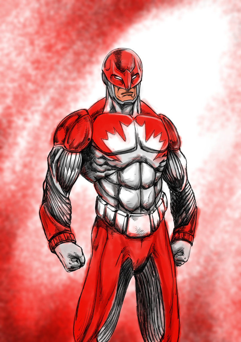 Captain Canuck - Captain Canada من تصميم Mohamed Salah El-Din ...