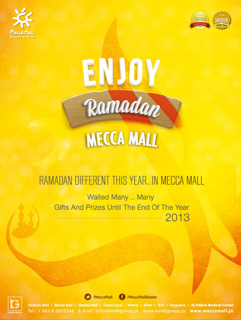 Mecca Mall Ads - By Loai Abughoush- 2688_loai_abughoush :: Tasmeem ME