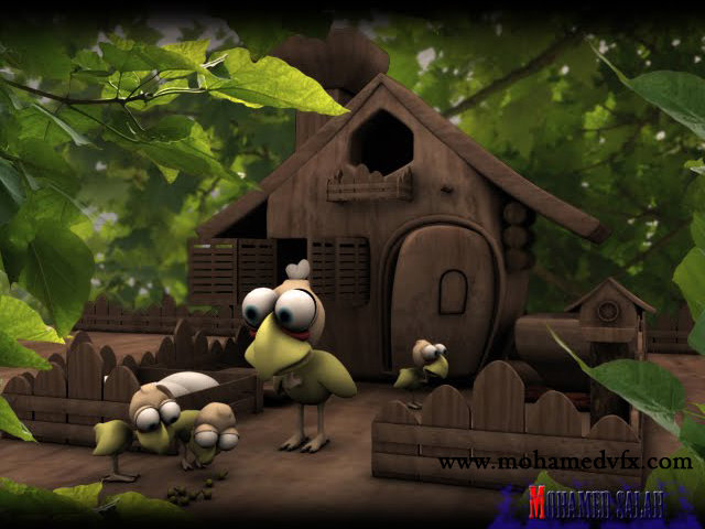 Cartoon Bird - By Mohamed Salah- mohamedsalah933937 :: Tasmeem ME