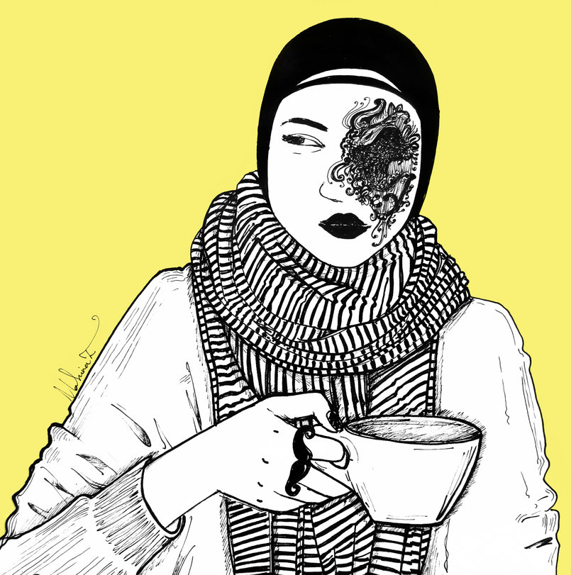 Sahar - By Mahinaz Soliman- mahinazsoliman113490 :: Tasmeem ME