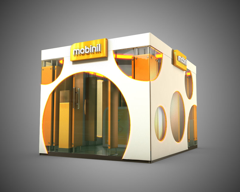 Mobinil Booth - By Majid Omar- majidomar700789 :: Tasmeem ME