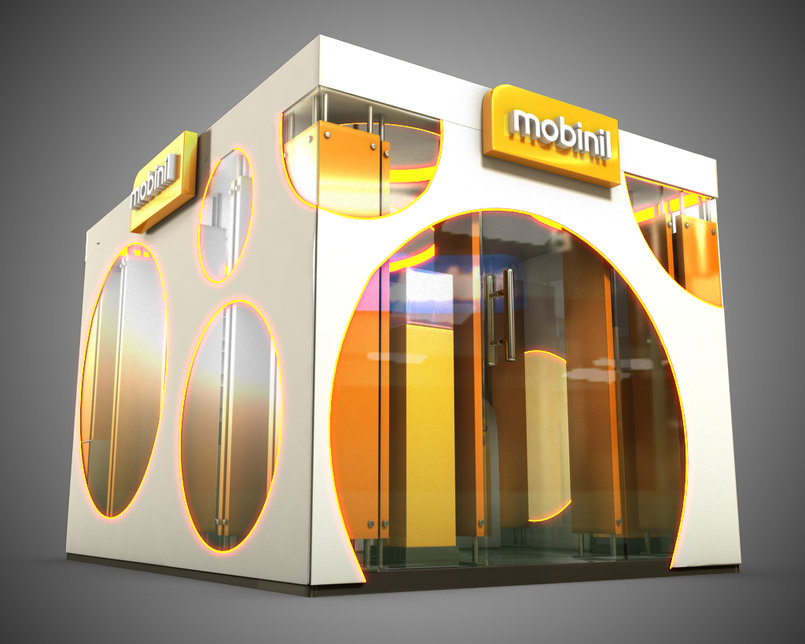 Mobinil Booth - By Majid Omar- majidomar700789 :: Tasmeem ME
