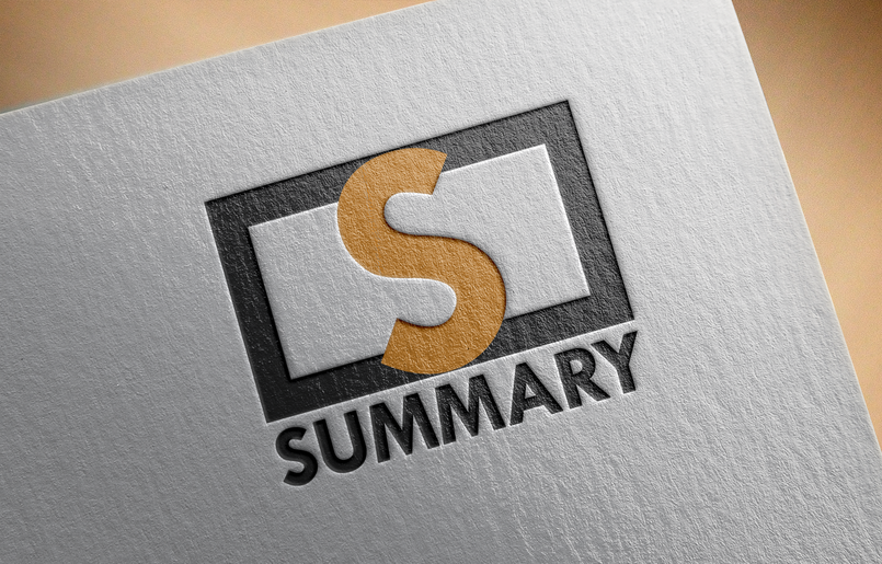 SUMMARY Logo - By Zaid Ed- 122469_odnmv :: Tasmeem ME