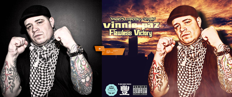 cover vinnie paz - By Yassine Oufkir- yassineoufkir182576 :: Tasmeem ME