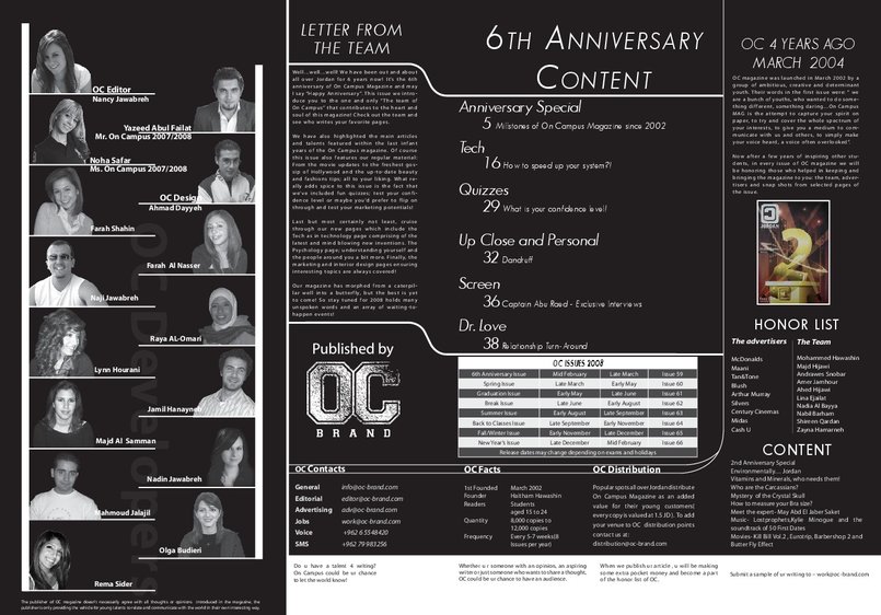 OC - Magazine - By Ahmad Dayyeh- 1847_ahmad :: Tasmeem ME