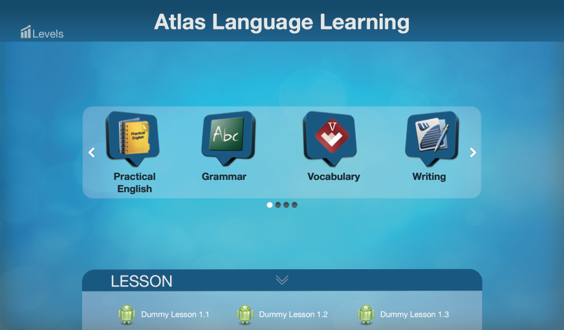Atlas Language Learning - By Murad Salaita- muradsalaita :: Tasmeem ME