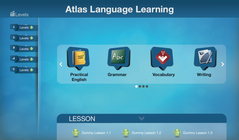 Atlas Language Learning - By Murad Salaita- muradsalaita :: Tasmeem ME