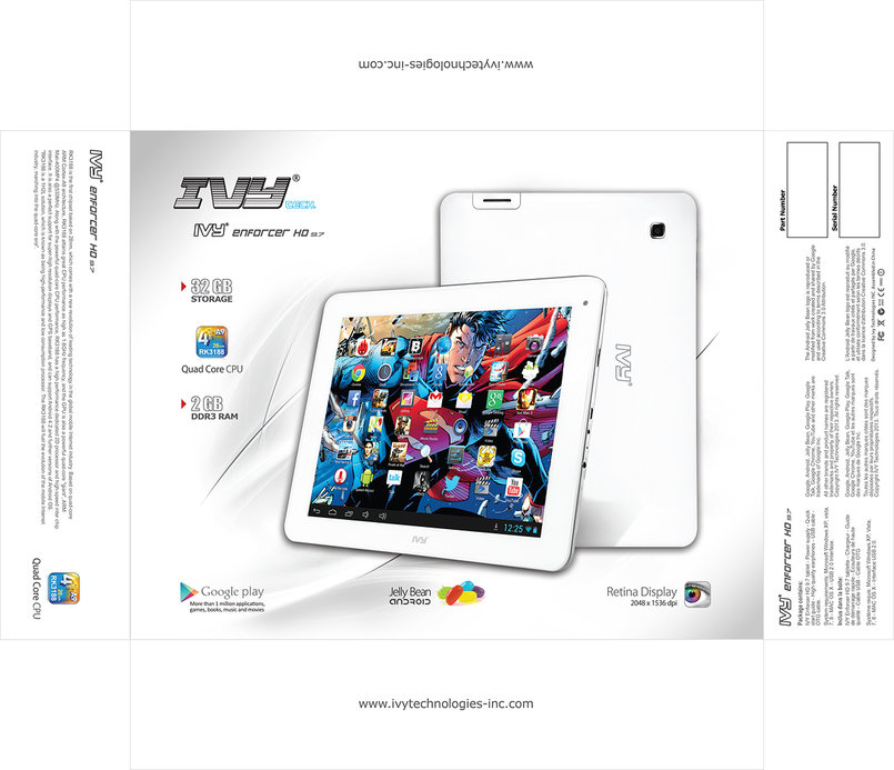 IVY Enforcer Tablet Packaging - By Ghassan Haydar- 4872_ghassan ...