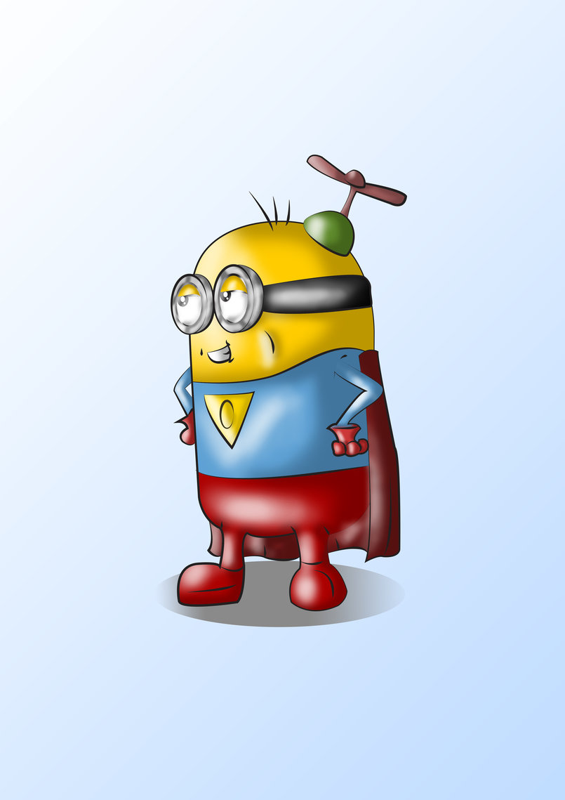 Super Minion - By Mohamed Essam- 4547_mohamed :: Tasmeem ME