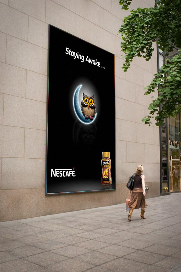 Nescafe Outdoor Campaign# - By Mostafa Esmail- 5484_mostafa :: Tasmeem ME