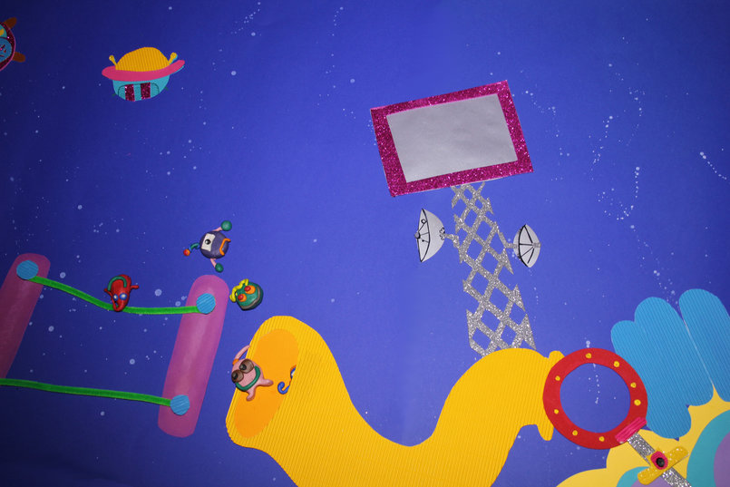 Stop Motion intro من تصميم Rawan Mohammed- 3399_rawan