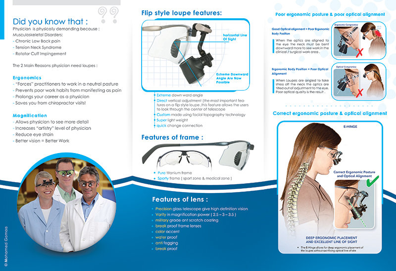 Q-Optics Brochure Design - By Mohamed Gomaa- 683173_mohamed :: Tasmeem ME
