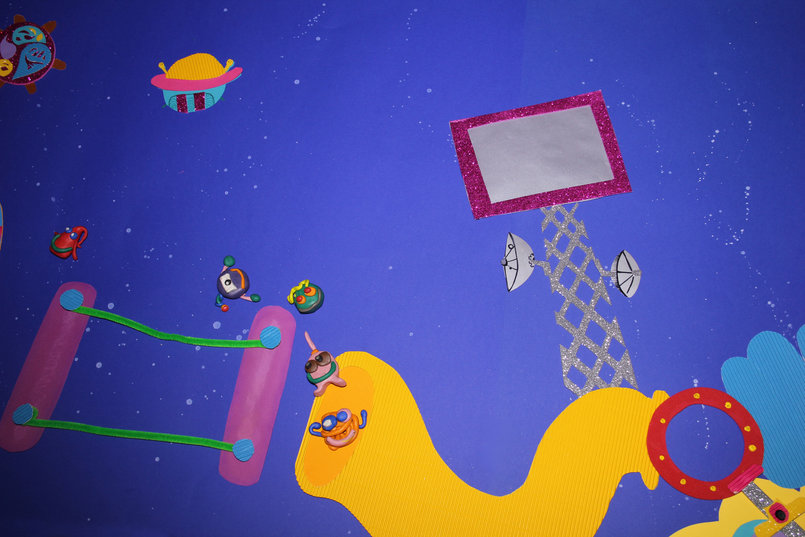Stop Motion intro من تصميم Rawan Mohammed- 3399_rawan