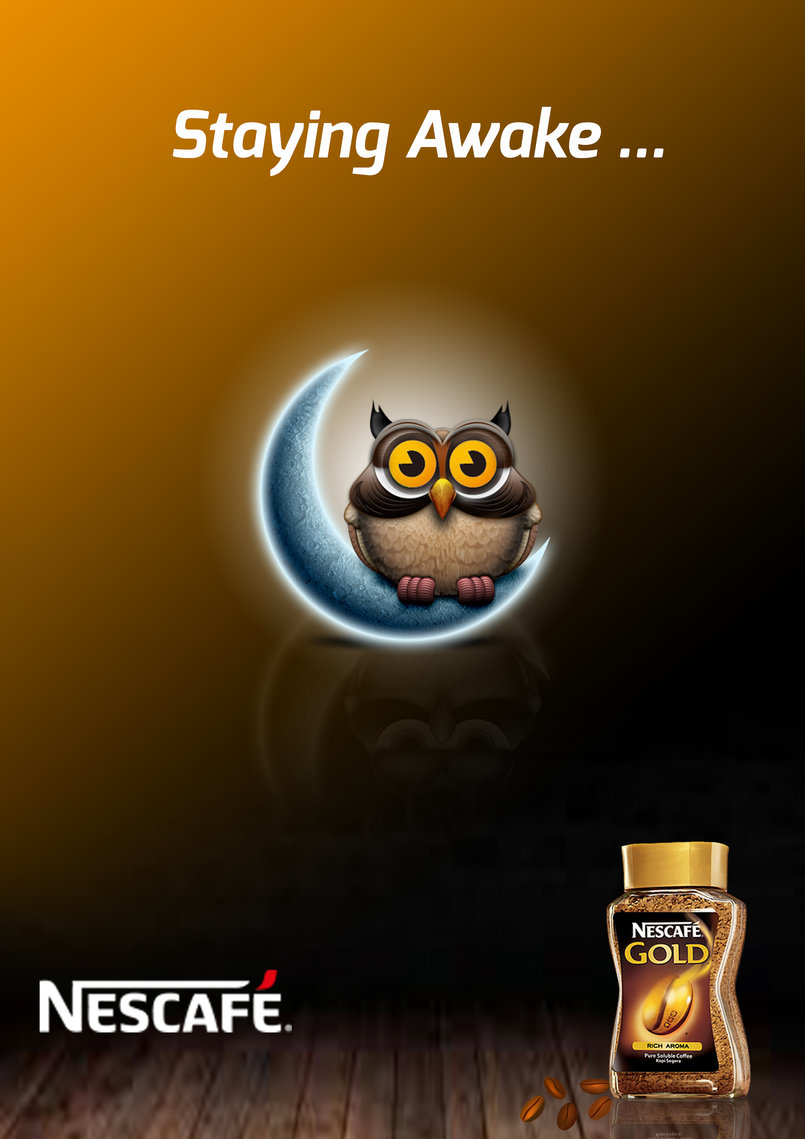 Nescafe Outdoor Campaign# - By Mostafa Esmail- 5484_mostafa :: Tasmeem ME