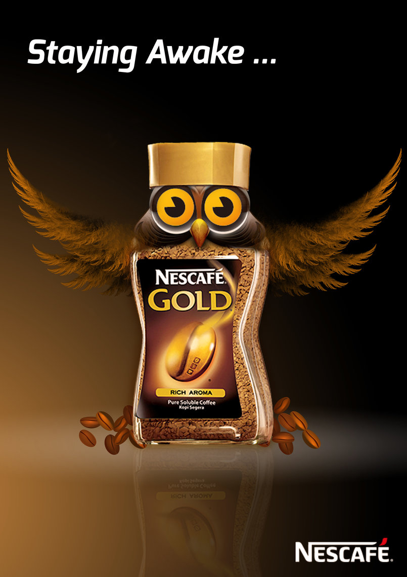 Nescafe Outdoor Campaign# - By Mostafa Esmail- 5484_mostafa :: Tasmeem ME