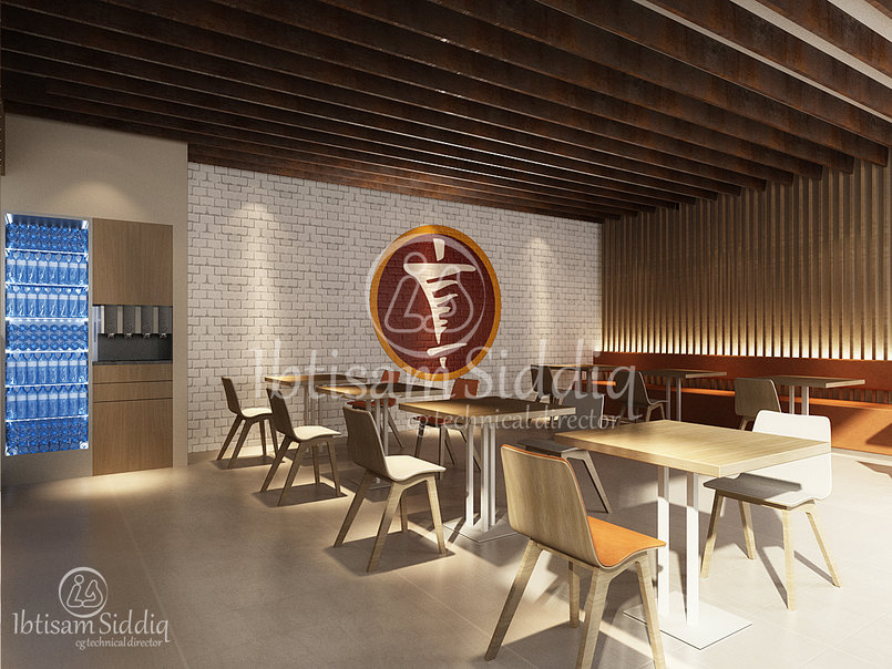 TKS - Restaurant and Foodcourt Concept من تصميم Ibtisaam Siddiq ...