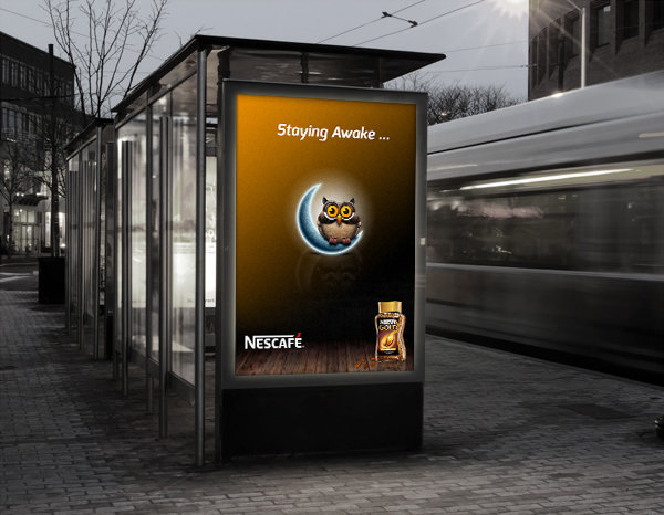 Nescafe Outdoor Campaign# - By Mostafa Esmail- 5484_mostafa :: Tasmeem ME