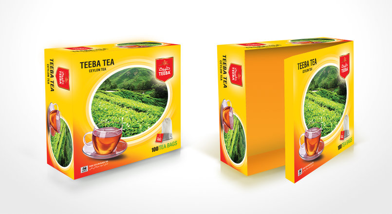 Teeba Tea من تصميم Hamzah Alqam- hamzahalqam151942