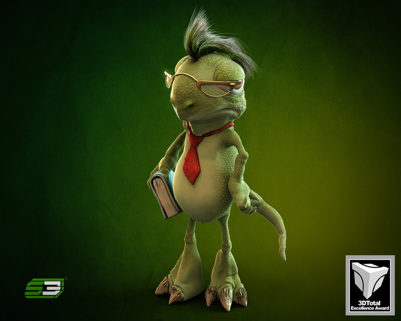 izzy lizard من تصميم Shady Ahmed El-laithy- 5540_shady