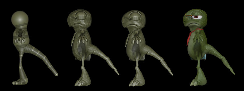 izzy lizard من تصميم Shady Ahmed El-laithy- 5540_shady