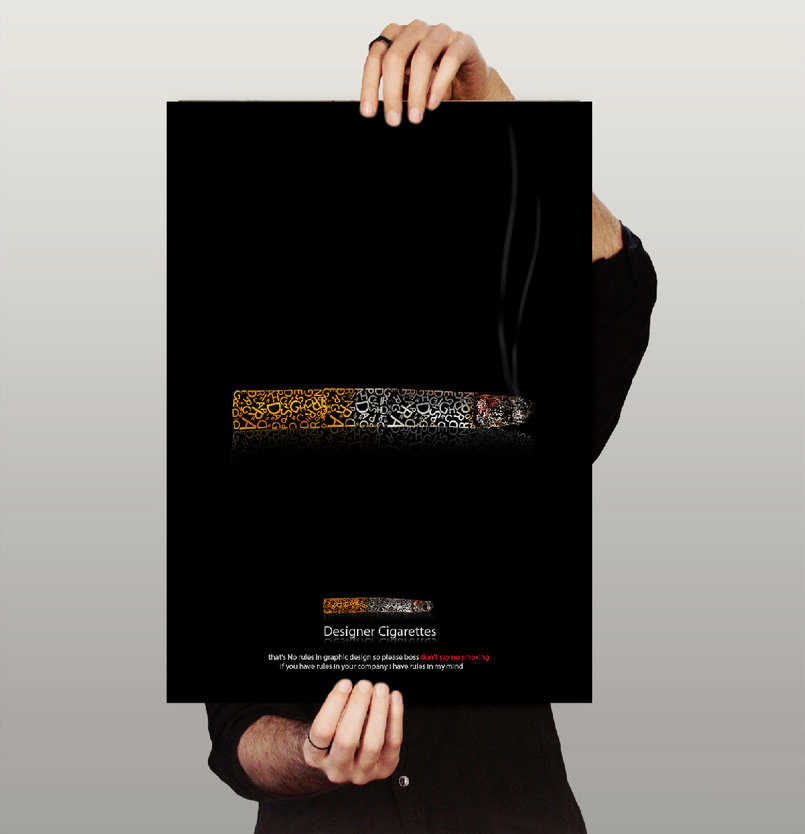 DESIGNER CIGARETTES - By Amr Shlool- 1786_amr :: Tasmeem ME