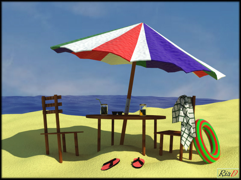 Simple 3D Models - By Do2dot Do2- 513121_riad :: Tasmeem ME