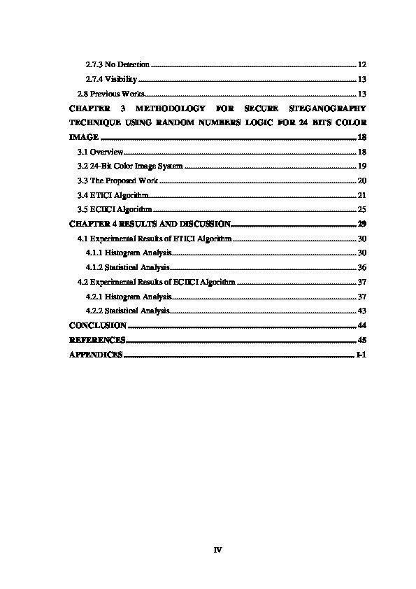 Secure 24 bit Color Image Steganography technique Using Random Numbers من تصميم Faten Basheer ...