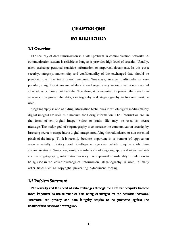 Secure 24 Bit Color Image Steganography Technique Using Random Numbers من تصميم Faten Basheer