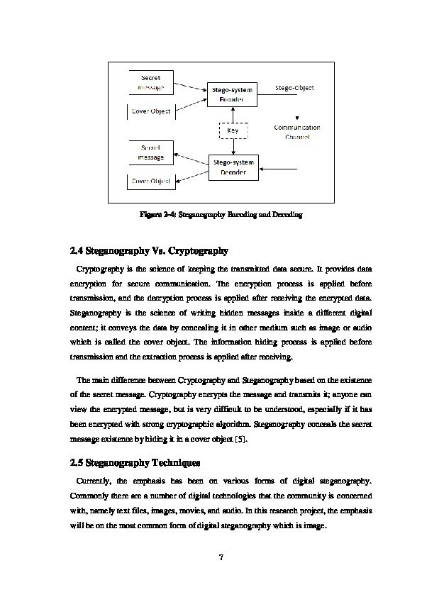 Secure 24 bit Color Image Steganography technique Using Random Numbers من تصميم Faten Basheer ...