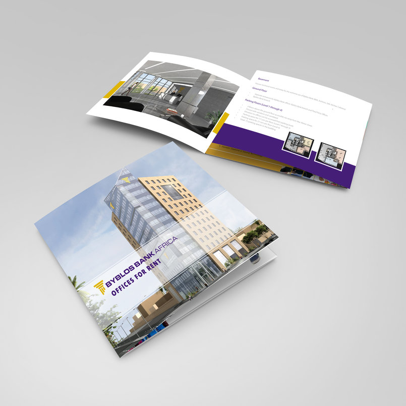 PROPOSAL DESIGN - BYBLOS BANK - AFRICA - By Elias Zakhour ...