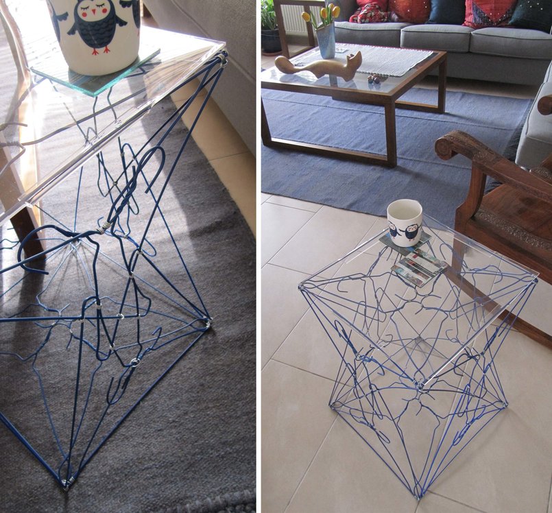 hangit upcycled wire hangers - By Onur Lambaz- onurlambaz187590 ...