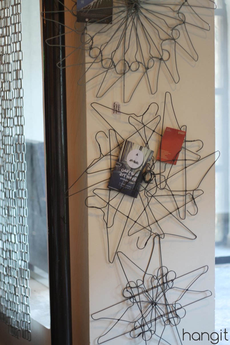 hangit upcycled wire hangers - By Onur Lambaz- onurlambaz187590 ...